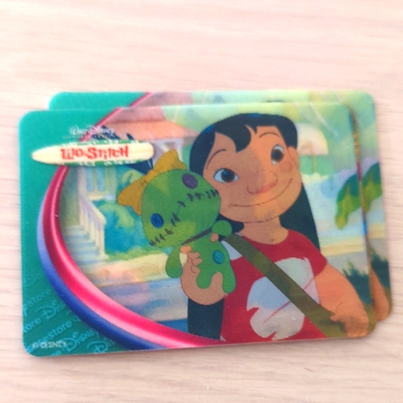 Disney | Toys | Disney Lilo Stitch Trading Card Green And Red Homograph ...